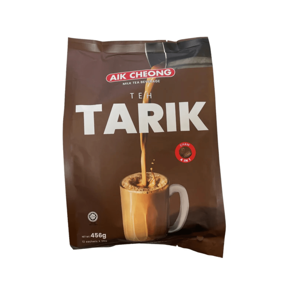 Aik Cheong Teh Tarik Milk Tea Beverage 4 In 1 Combo (38G X 12 Sachets ...