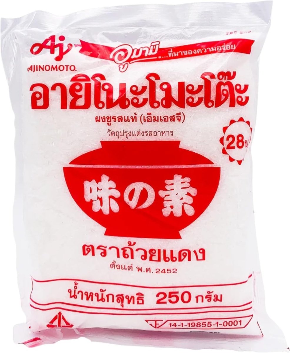 Ajinomoto Monosodium Glutamate (MSG) Flavour Enhancer Seasoning 250 gr ...