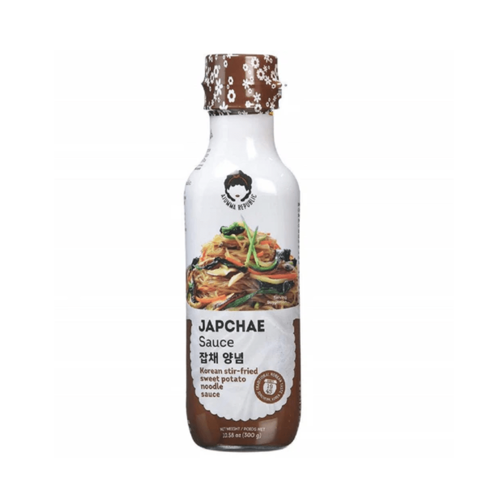 Ajumma Republic Japchae Sauce 300g – Xihaha Oriental Food & Gifts