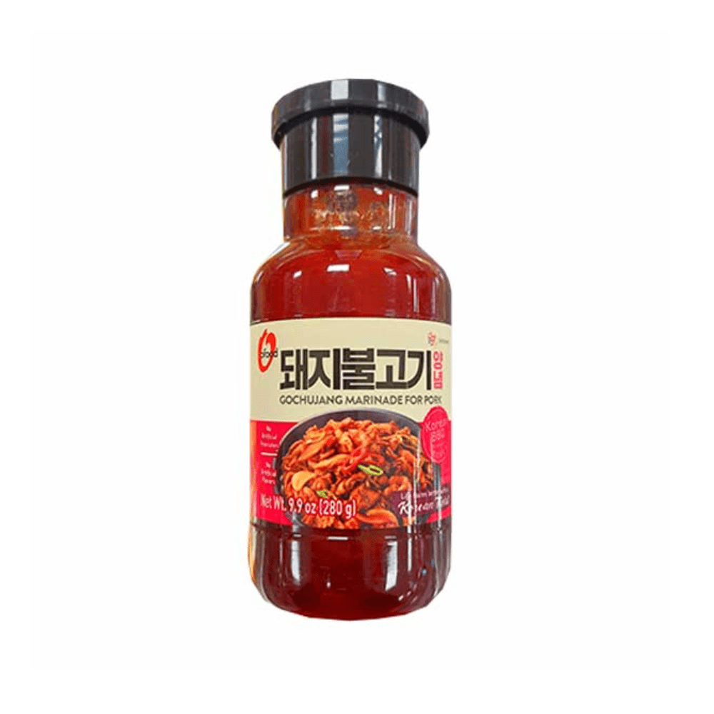 CJO Gochujang Bulgogi Marinade For Pork 280g – Xihaha Oriental Food & Gifts
