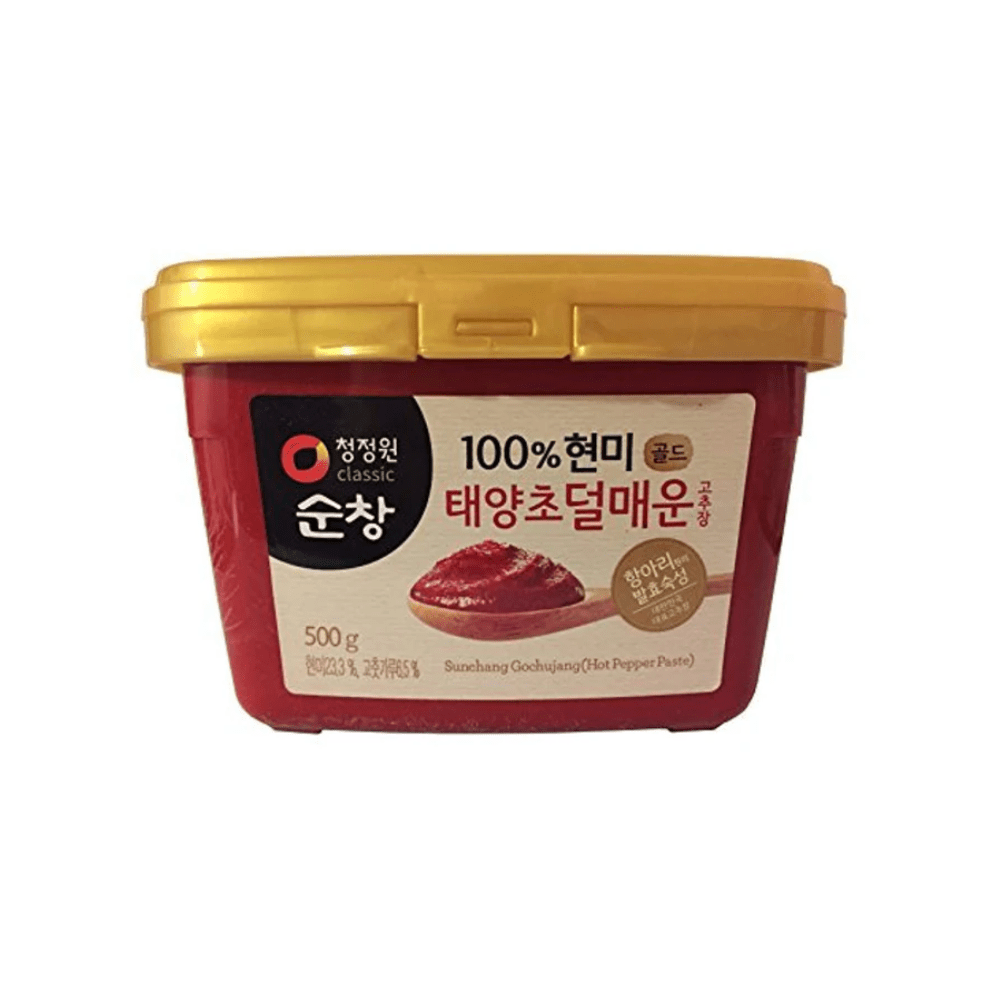 Daesang Chungjungone Gochujang Hot Pepper Paste (Mild) 500g – Xihaha ...