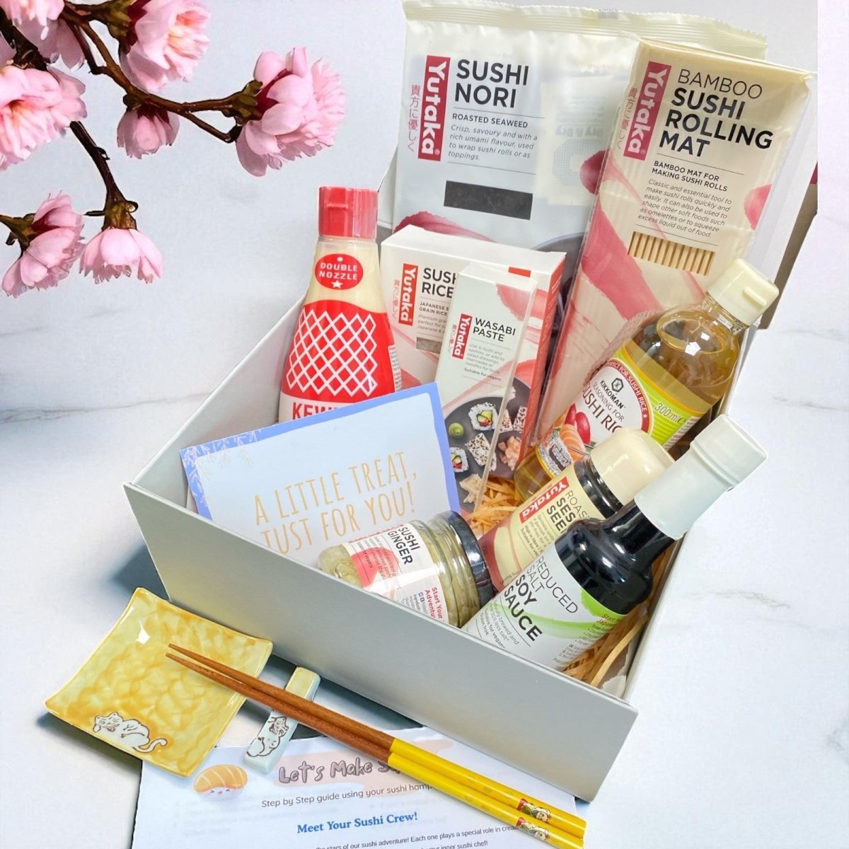 Deluxe DIY Sushi Kit Food Hamper Japanese Gift – Xihaha Oriental Food ...