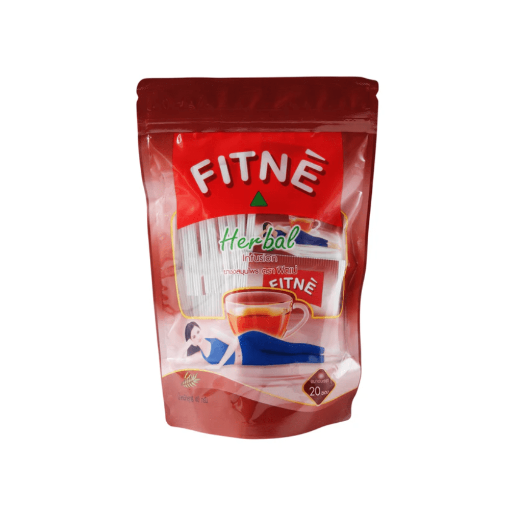 FITNE Original Thai Herbal Infusion Tea 40g (20 bags) Package – Xihaha ...