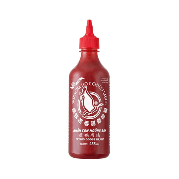 Flying Goose Sriracha Hot Chilli Sauce with Tikka 455ml – Xihaha ...