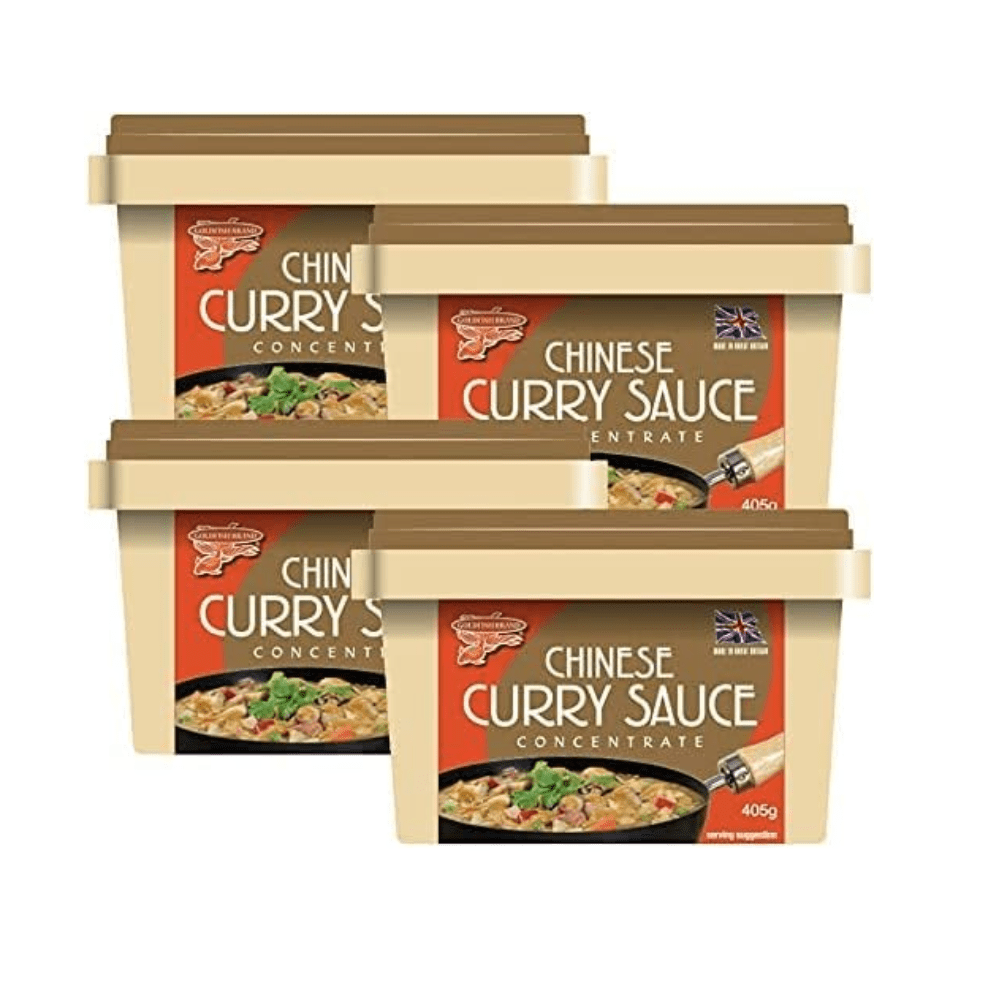 Goldfish Chinese Curry Paste 405g x 4 Packs – Xihaha Oriental Food & Gifts