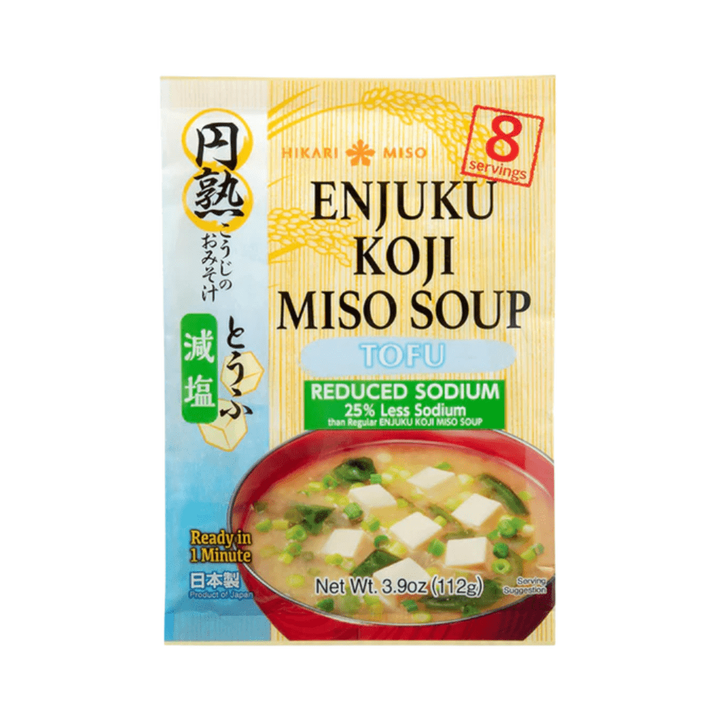 Hikari ENJUKU Koji Miso Tofu Soup (8 Servings Packs) Reduced Sodium ...