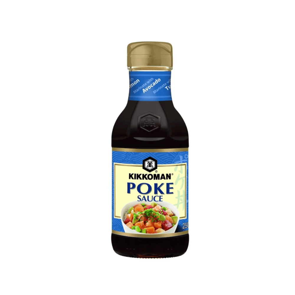 Kikkoman Poke Sauce 250ml – Xihaha Oriental Food & Gifts