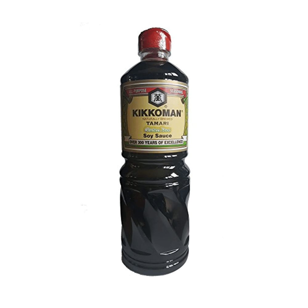 Kikkoman Tamari Gluten Free Soy Sauce 1000ml – Xihaha Oriental Food & Gifts
