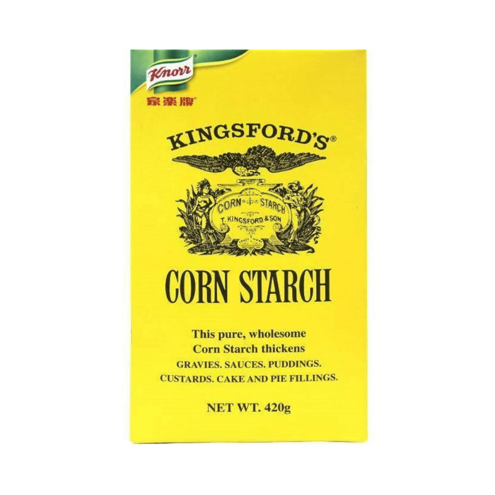 Knorr Kingford's Corn Starch 420g – Xihaha Oriental Food & Gifts