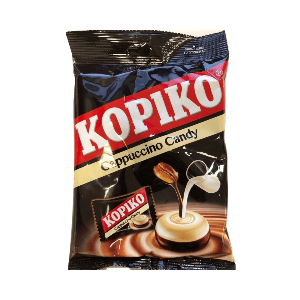 Kopiko Coffee Candy Cappuccino Flavour 100g – Xihaha Oriental Food & Gifts