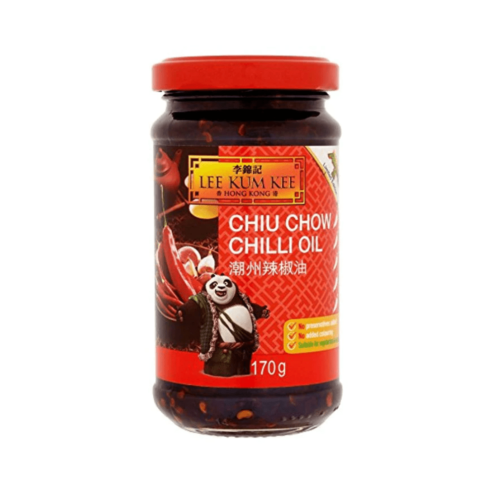 Lee Kum Kee Chiu Chow Chilli Oil, 170g – Xihaha Oriental Food & Gifts