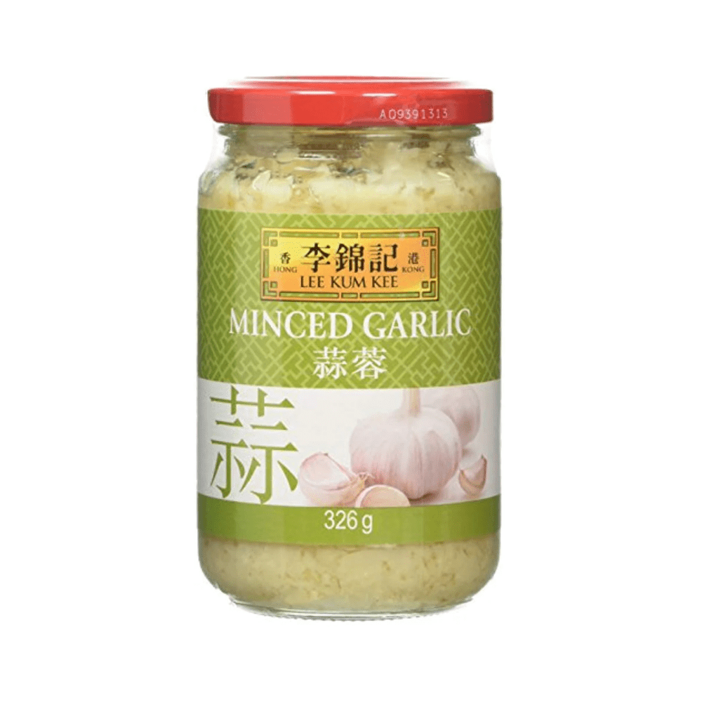 Lee Kum Kee Minced Garlic 326g – Xihaha Oriental Food & Gifts