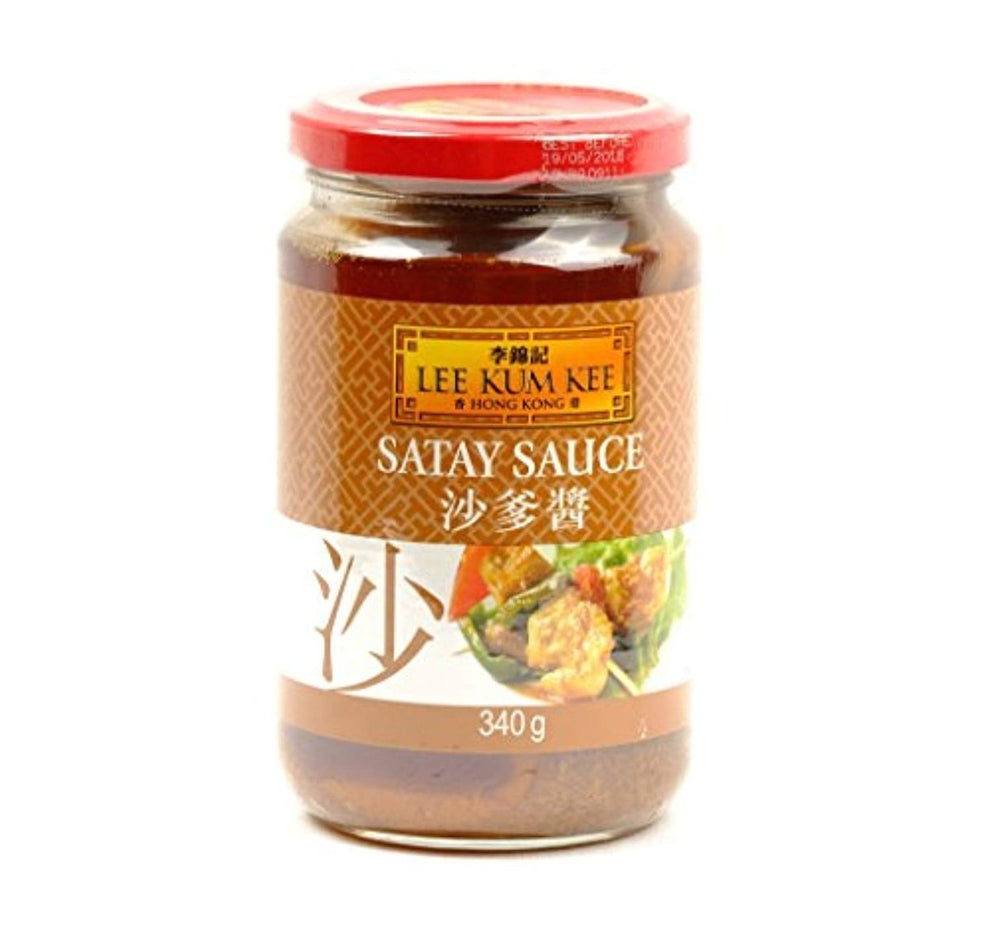 Lee Kum Kee Satay Sauce 340g – Xihaha Oriental Food & Gifts