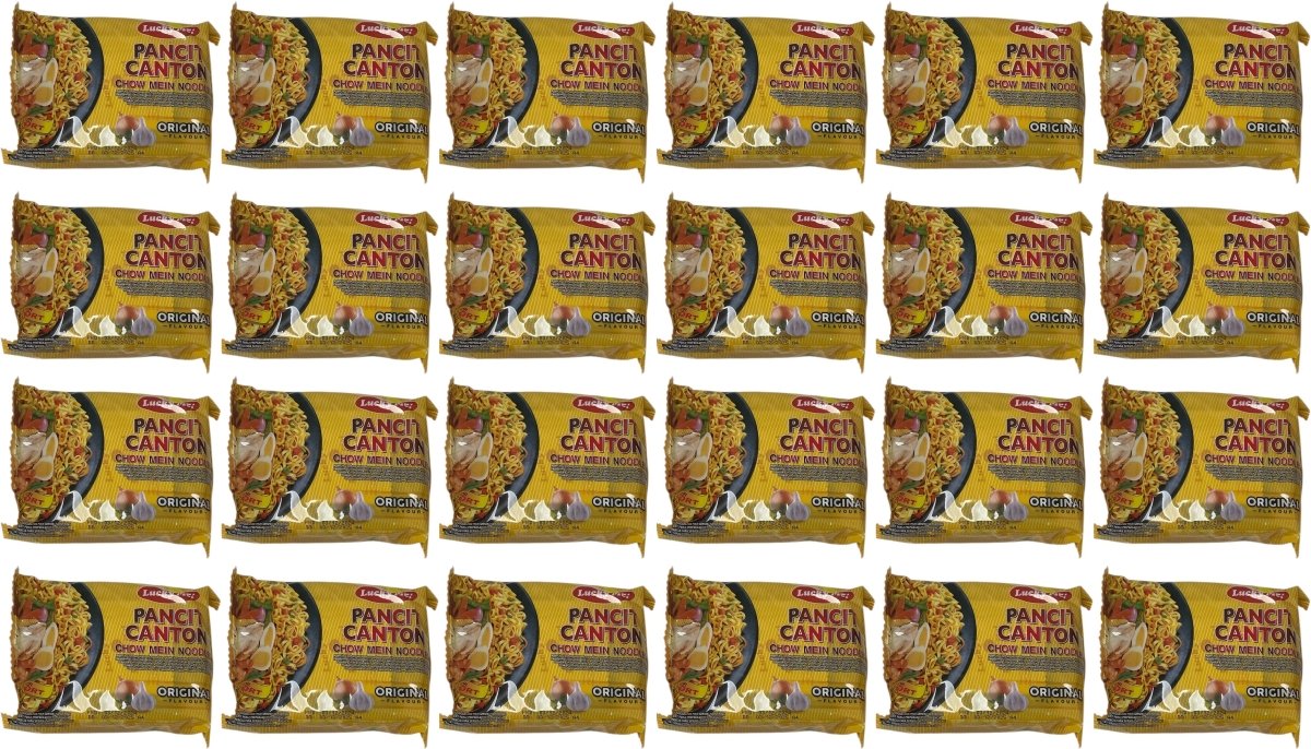 Lucky Me! Instant Original Pancit Noodles 60g (Pack of 24) – Xihaha ...
