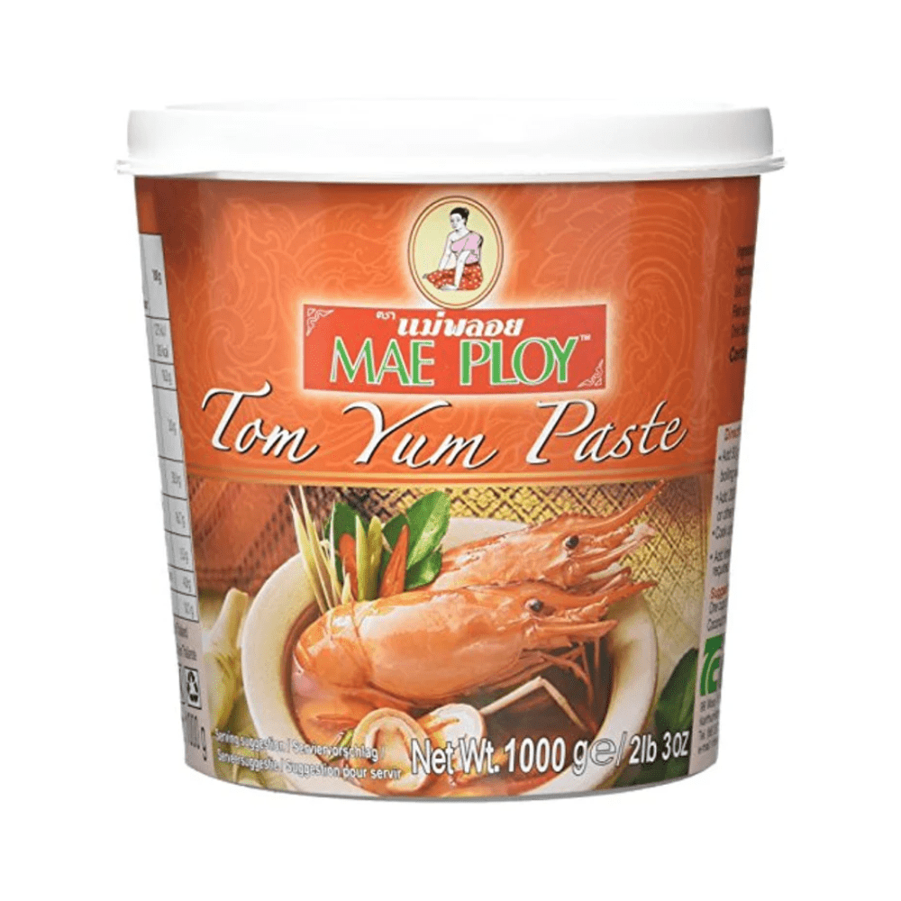 Mae Ploy Tom Yam Paste 1kg – Xihaha Oriental Food & Gifts
