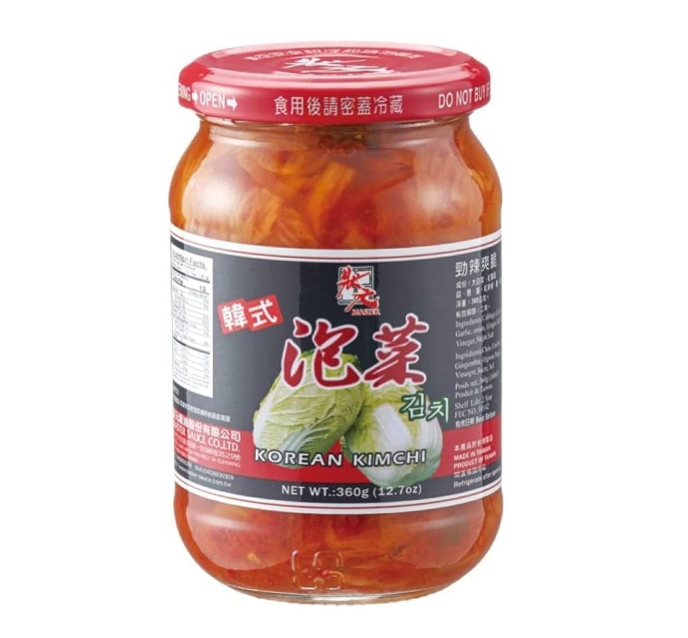 Master Korean Kimchi in Jar 360g – Xihaha Oriental Food & Gifts
