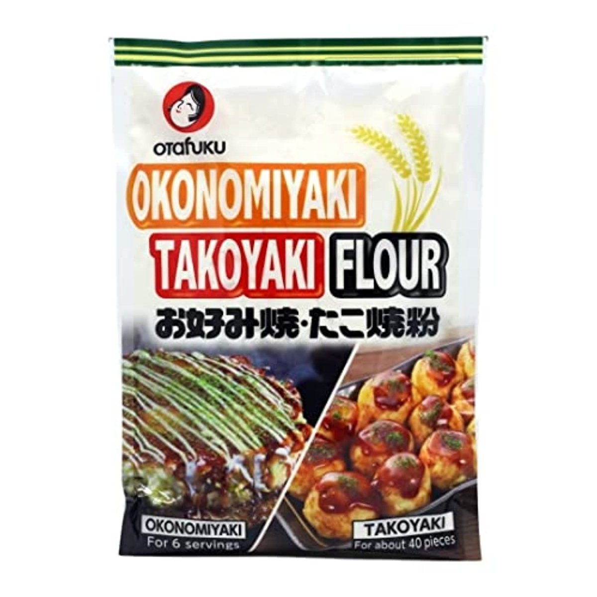 Otafuku Okonomiyaki Takoyaki Flour 180g – Xihaha Oriental Food & Gifts
