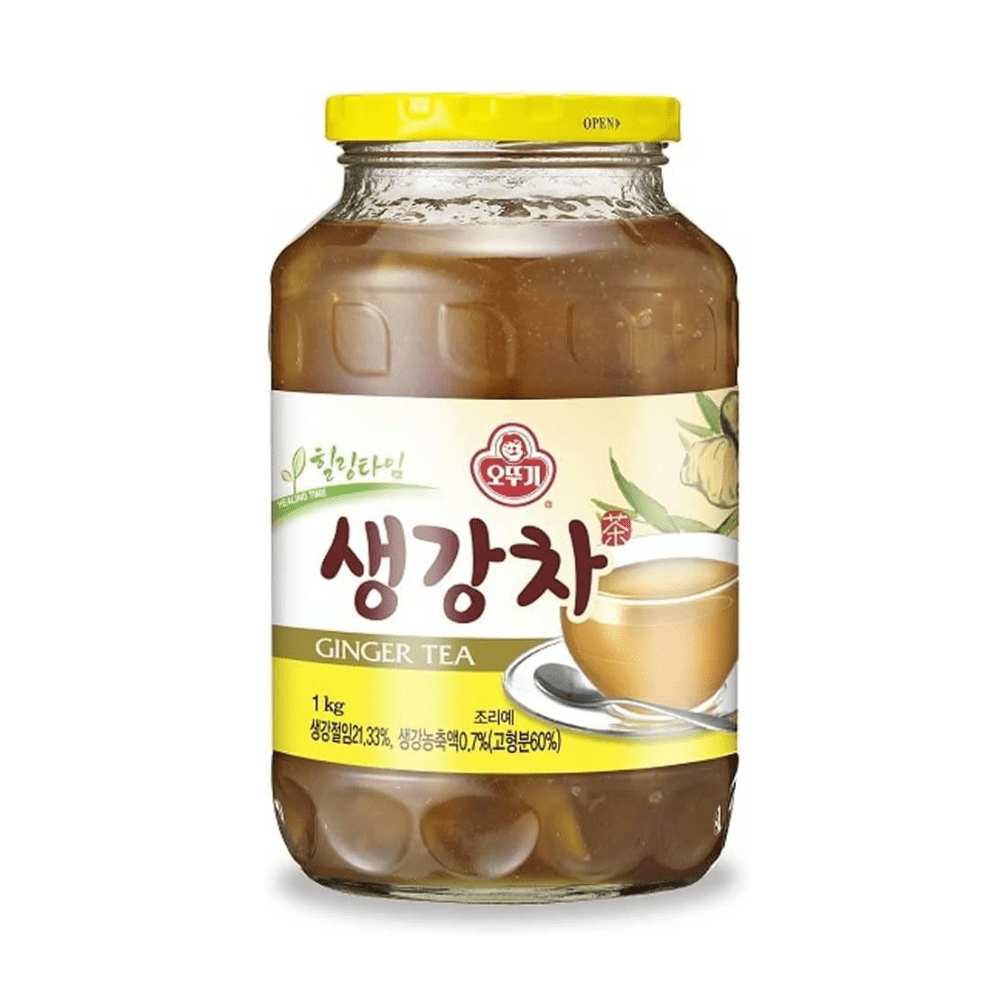 Ottogi Healing Time Ginger Tea 1Kg – Xihaha Oriental Food & Gifts