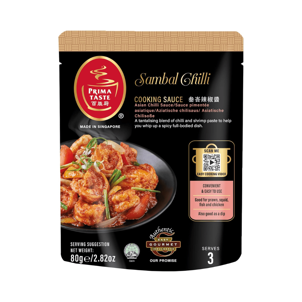 Prima Taste Sambal Chilli Asian Chilli Sauce 80 g – Xihaha Oriental ...