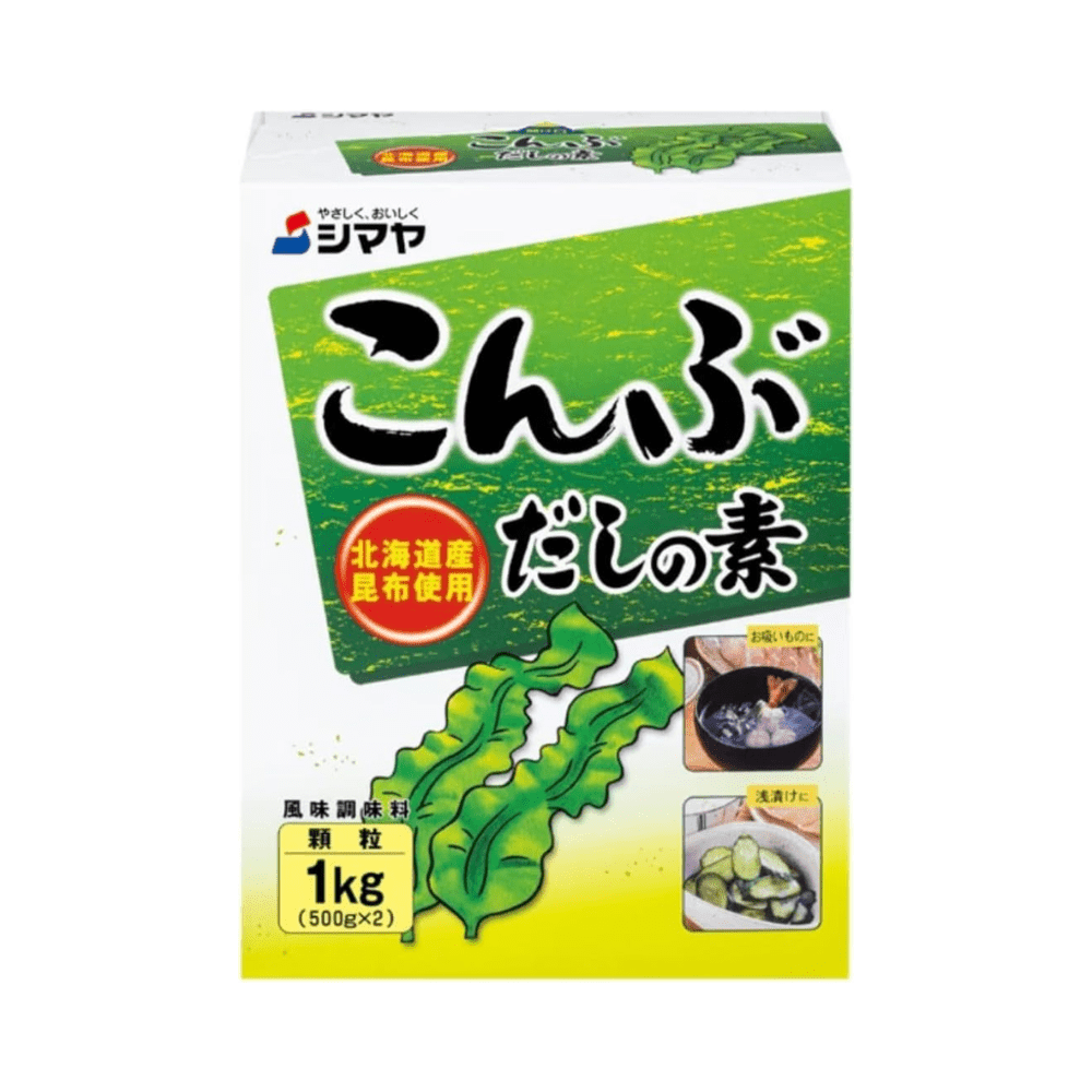 Shimaya Kombu-Dashi Soup Stock 1kg – Xihaha Oriental Food & Gifts