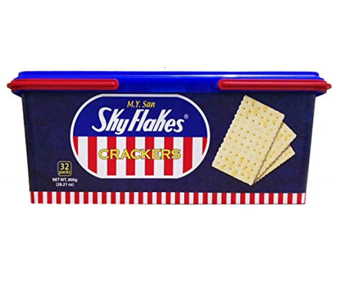 Skyflakes Sky Flakes Biscuit Crackers 800G TUB – Xihaha Oriental Food ...