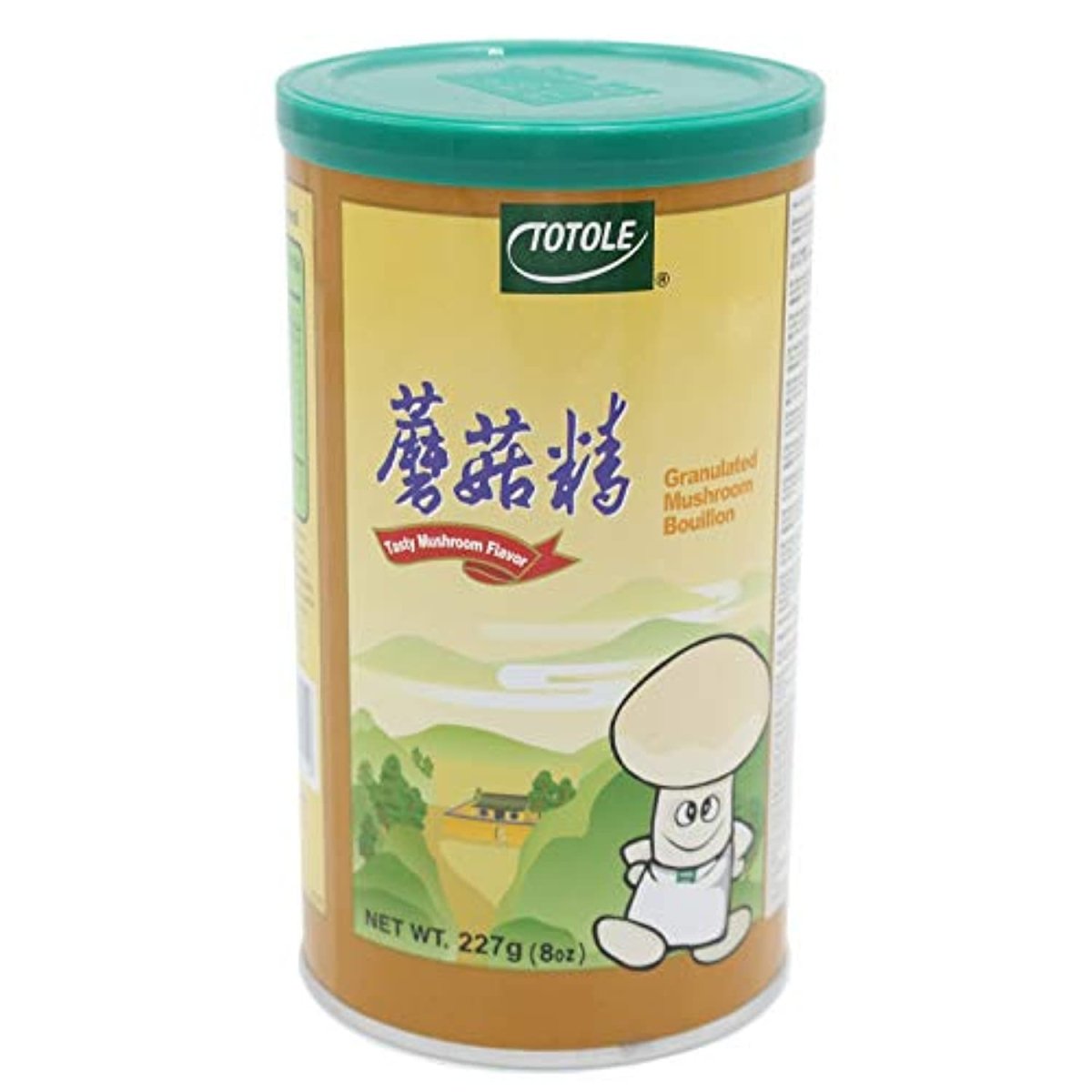 Totole Granulated Mushroom Bouillon 227G – Xihaha Oriental Food & Gifts