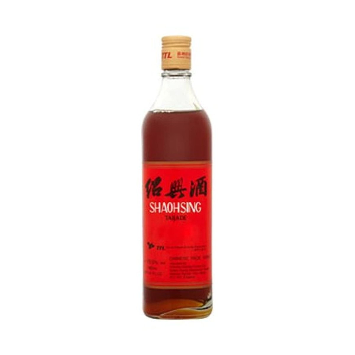 TTL Taijade Taiwan Shaohsing (shaoxing) Cooking Rice Wine 600ml ...