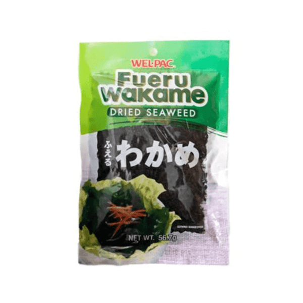Wel-Pac Fueru Wakame Dried Seaweed For Making Miso Soup 56.7g – Xihaha ...
