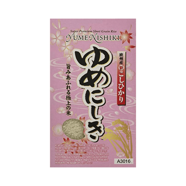 Yumenishiki Japanese Premium Sushi Rice Short Grain Rice 1kg – Xihaha ...