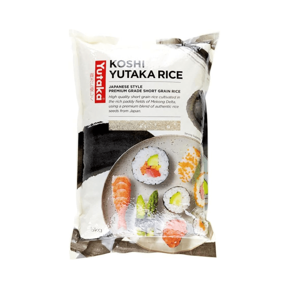 Yutaka Japanese Koshi Premium Rice 5kg – Xihaha Oriental Food & Gifts