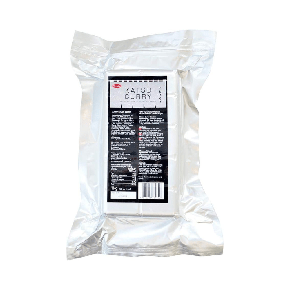 Yutaka Japanese Style Curry Sauce Block 1kg (big pack) – Xihaha ...