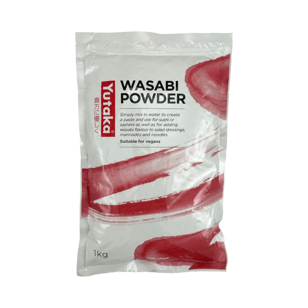 Yutaka Japanese Wasabi Powder Premium Grade 1kg – Xihaha Oriental Food ...