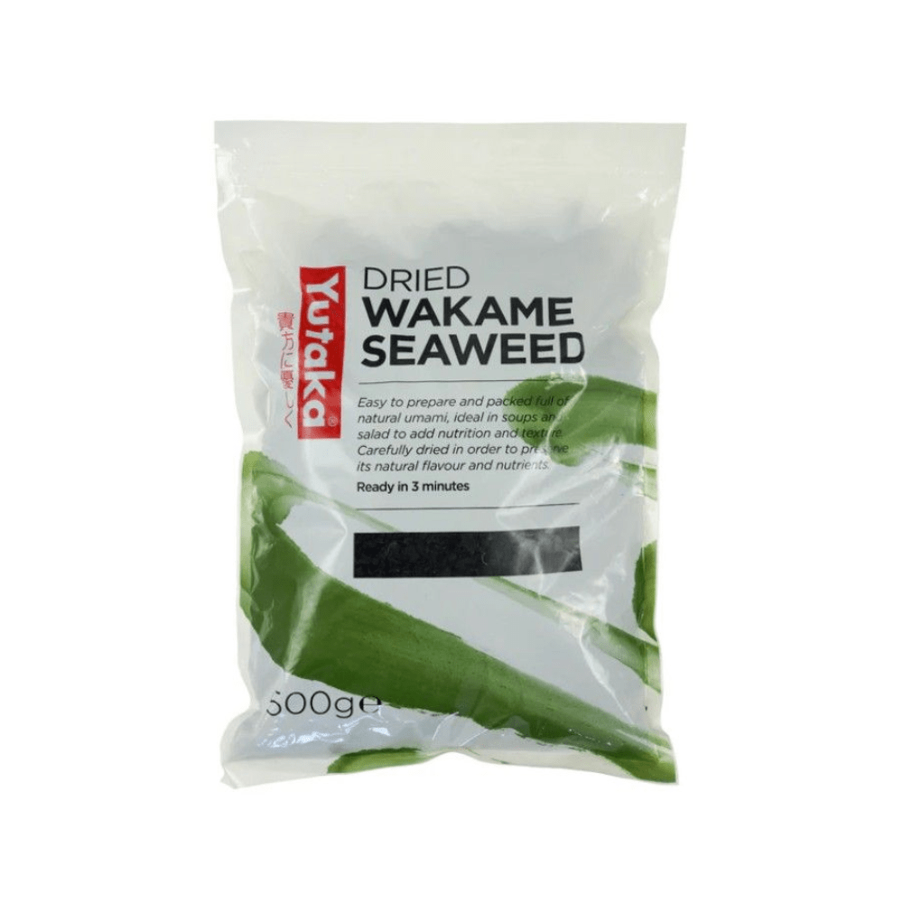 Yutaka Wakame Dried Seaweed 500g – Xihaha Oriental Food & Gifts